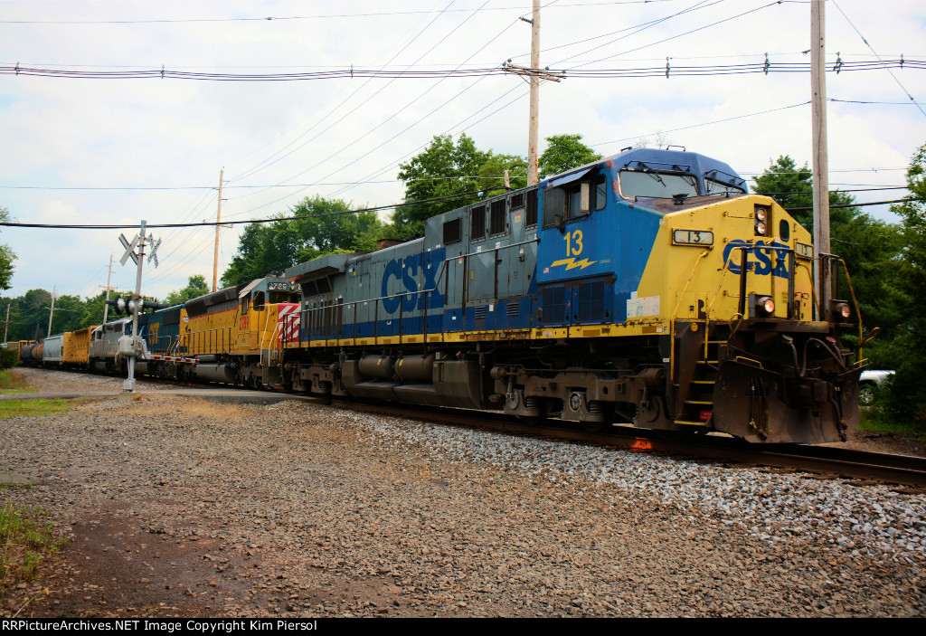 CSX 13 Q301